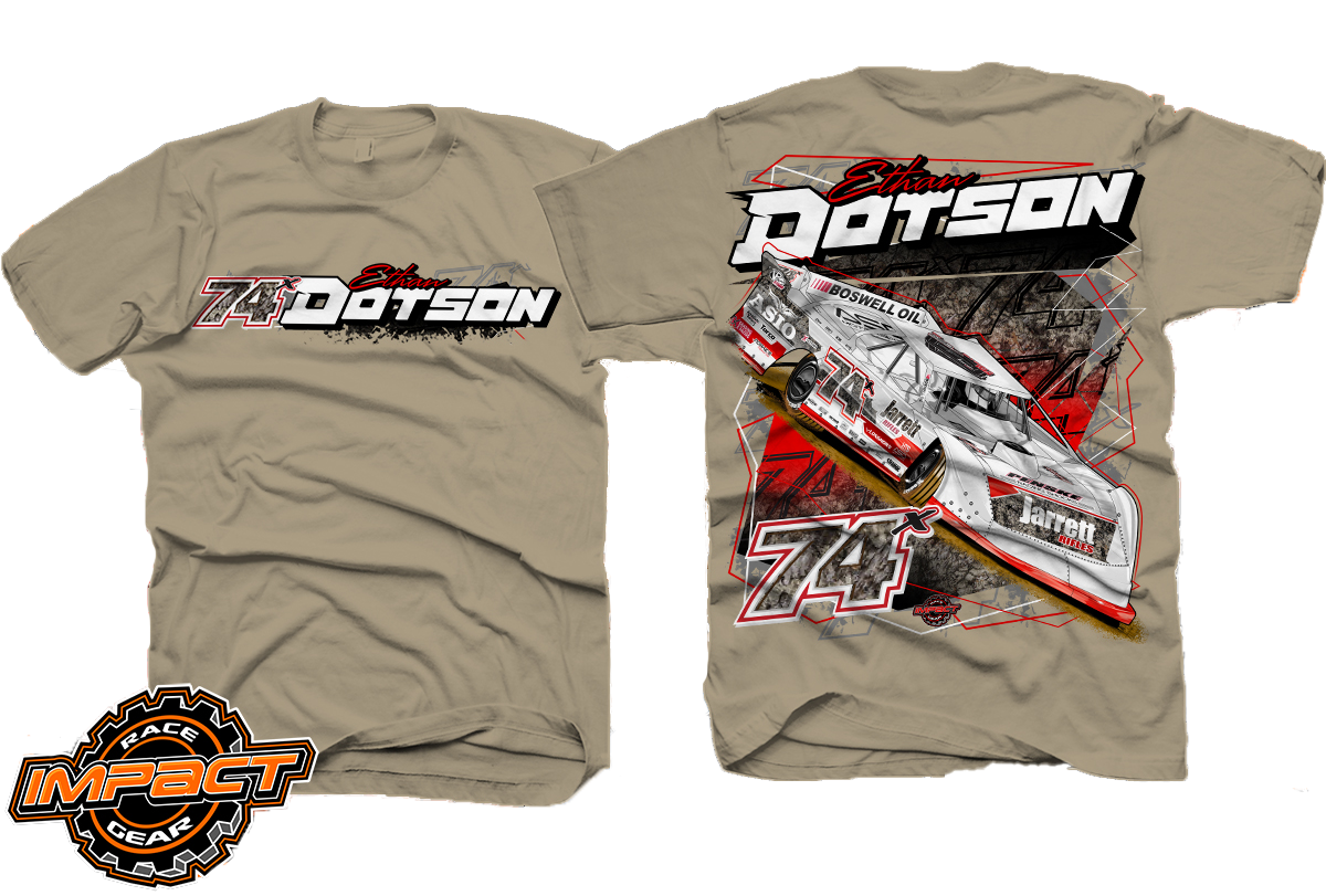 Ethan Dotson Camo 74x Shirt